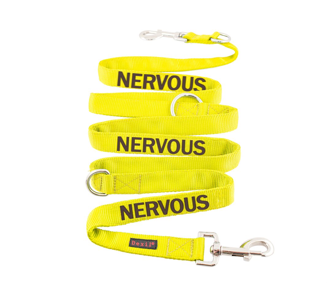 NERVOUS – Friendly Dog Collars