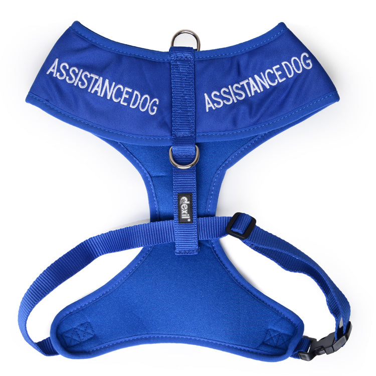 ASSISTANCE DOG - Large adjustable Vest Harness – Friendly Dog Collars