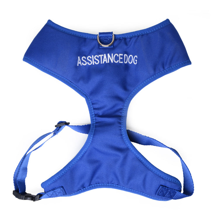 ASSISTANCE DOG - Large adjustable Vest Harness – Friendly Dog Collars
