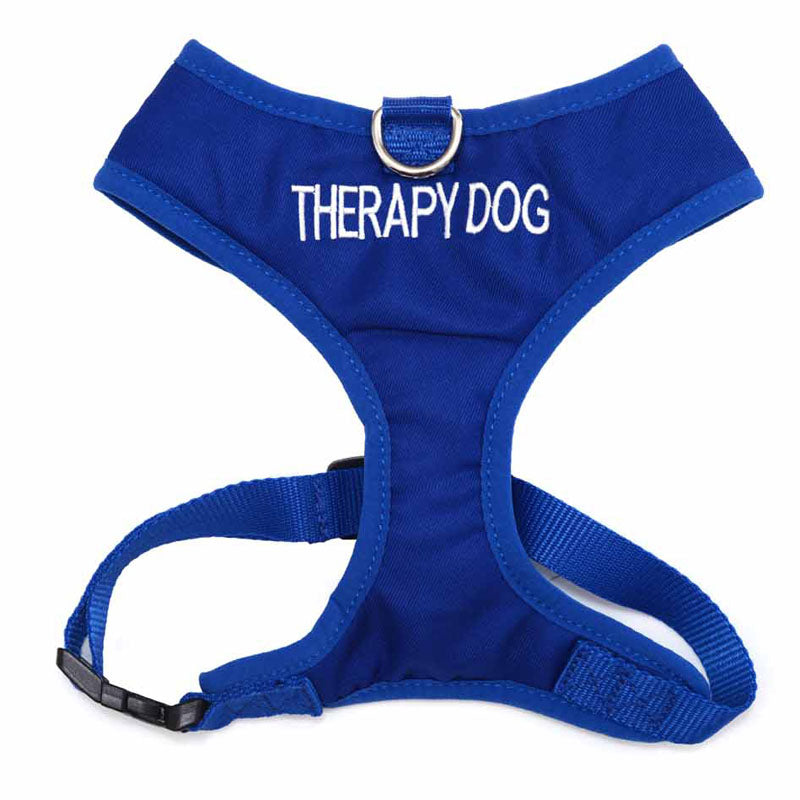THERAPY DOG - Large Vest Harness – Friendly Dog Collars